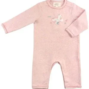 Anthropologie | One Pieces | Albetta Butterfly Applique Babygro Romper ...